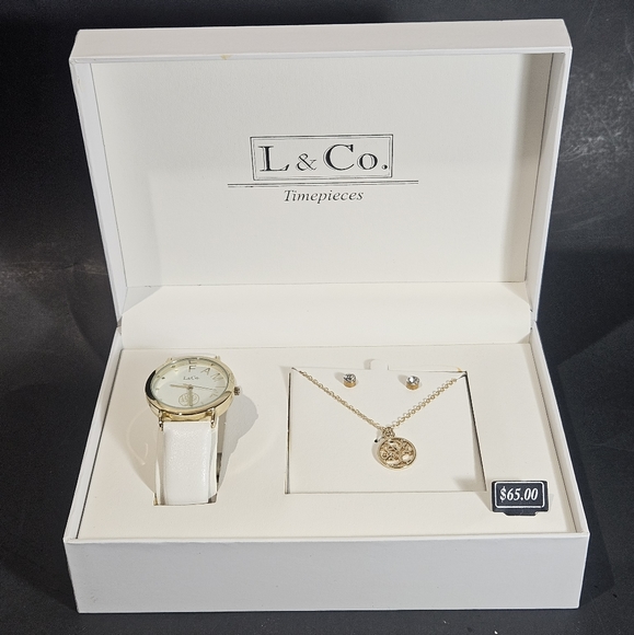 L & Co | Jewelry | L Co Timepiece Tree Of Life | Poshmark